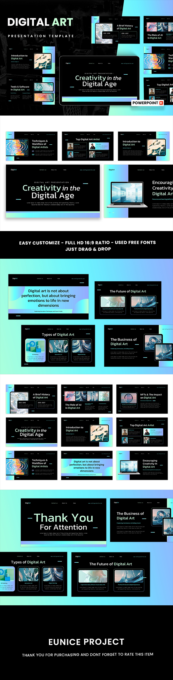 Powerpoint Presentation Templates Graphicriver